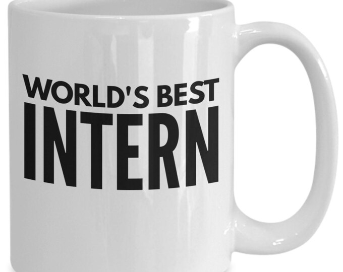 Intern Gift, Gift for Intern, Intern Mug, Intern Manager Mug, Unicorn ...