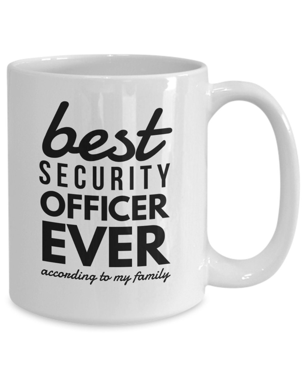 Security Officer Gift Security Officer Coffee Mug Gift for - Etsy