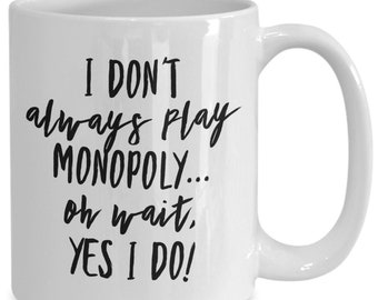 Monopoly Lover Gift | Etsy