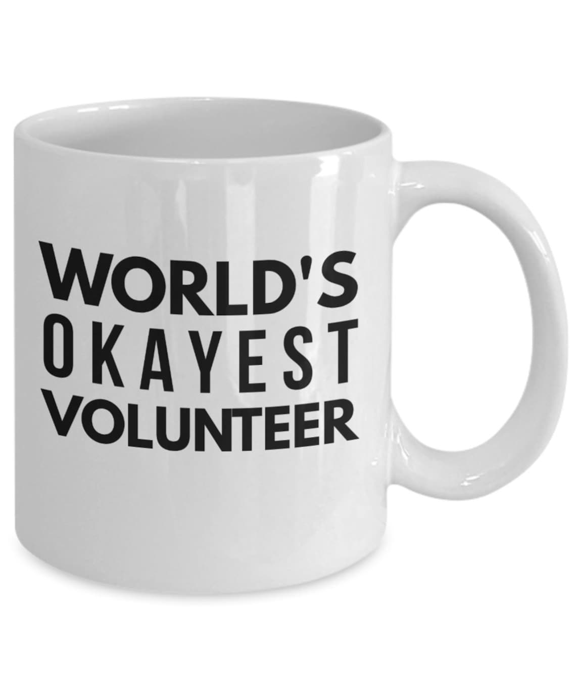Volunteer Gift, Volunteer Coffee Mug, Volunteer Thank You, Gift for ...