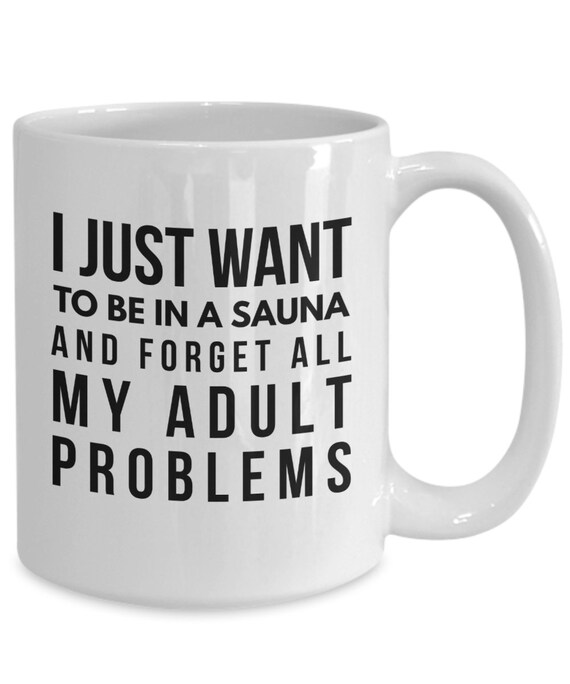 Funny Sauna Gift Sauna Gift Idea Sauna Lover Sauna Coffee | Etsy