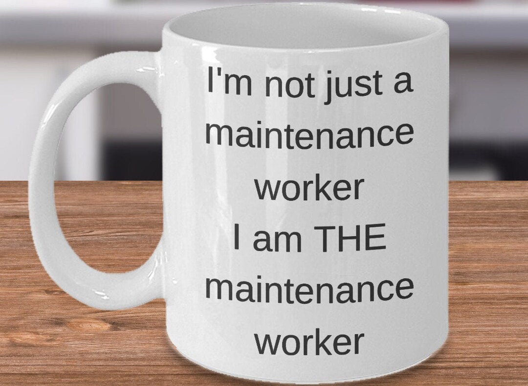 Maintenance Gift, Maintenance Man Gift, Maintenance Workers ...