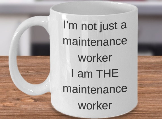 Maintenance Gift Maintenance Man Gift Maintenance Workers | Etsy