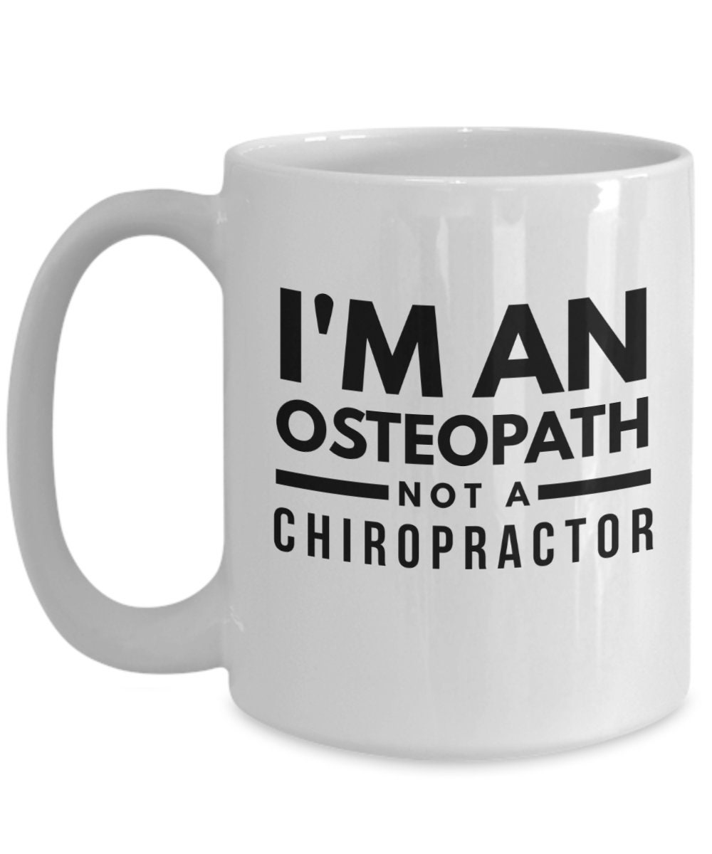 Funny Osteopath Gift, Osteopath Coffee Mug, Gift for Osteopath ...