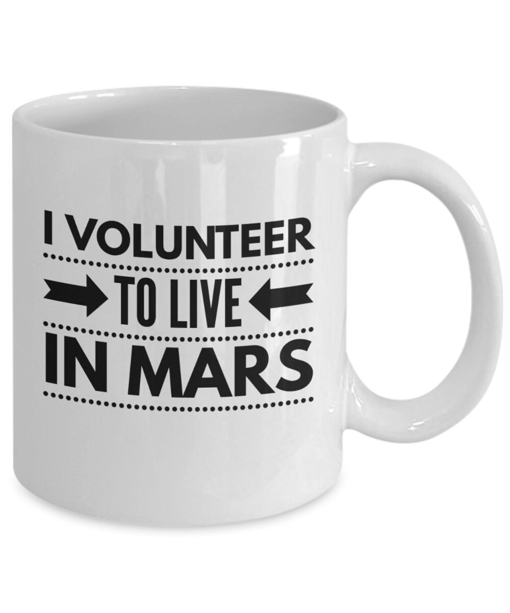 Mars Coffee Mug Mars Gift Idea Mars Gifts Mars Present - Etsy UK