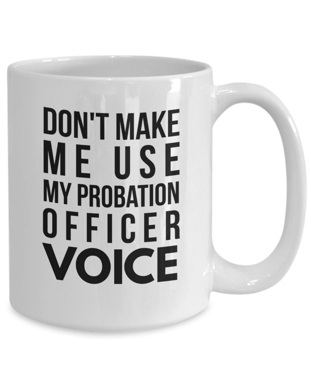 Probation Officer Mug, Probation Officer Gift, Probation Officer Cup ...