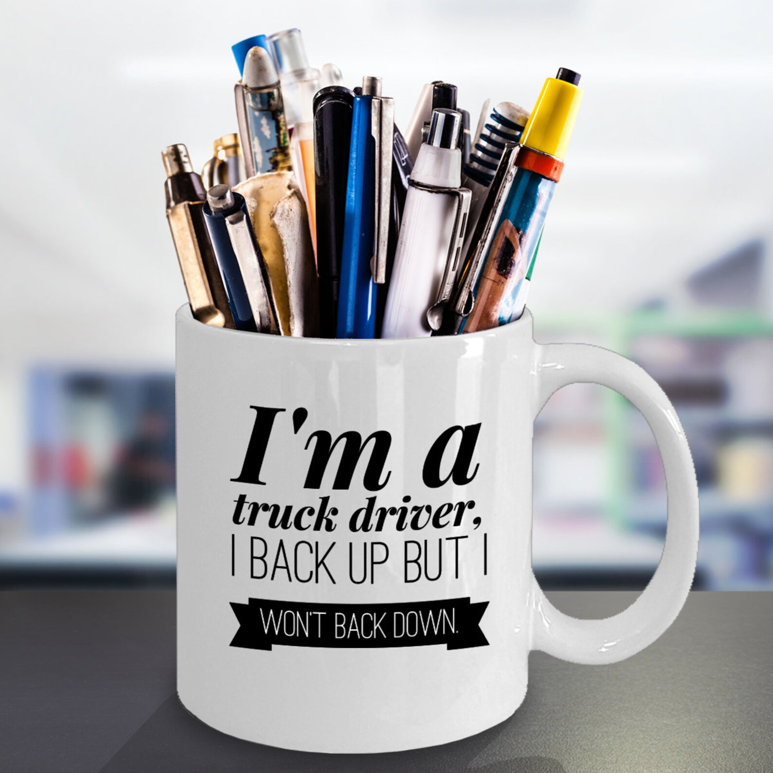 Truck Driver Gift Truck Driver Mug Truck Driver Gift Idea - Etsy