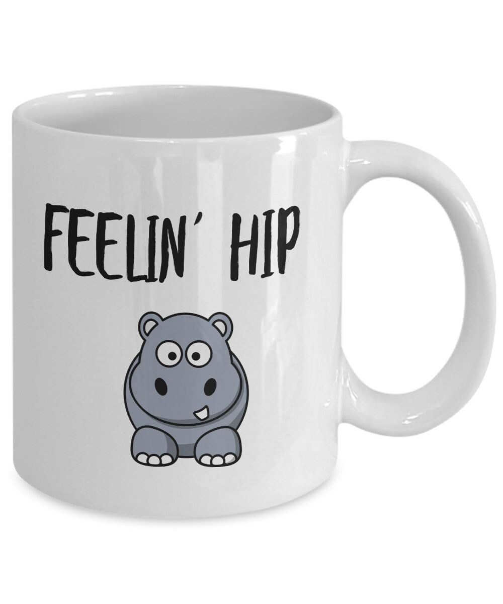 Hippo Gift, Hippo Lover Gift, Hippo Mug, Hippopotamus Gift, Hippo Gift ...