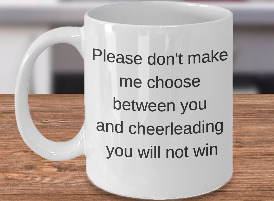 Cheerleader Gifts, Cheerleader Mug, Cheerleader Gift Idea, Gift for ...