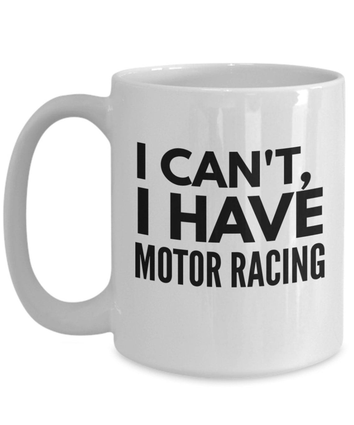 Motor Racing Gifts, Motor Racing Coffee Mug, Motor Racing Cup, Funny ...