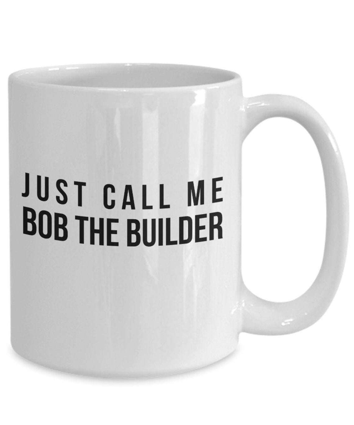 Funny Builder Gift Idea, Bob the Builder Coffee Mug, Builder Mug, Funny ...