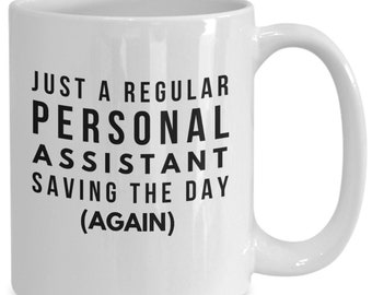 Trust Me I'm A PA Personal Assistant Gift Mug Shan667 - Etsy
