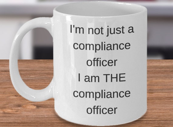 Compliance Officer Gift Compliance Managers Gift Compliance | Etsy