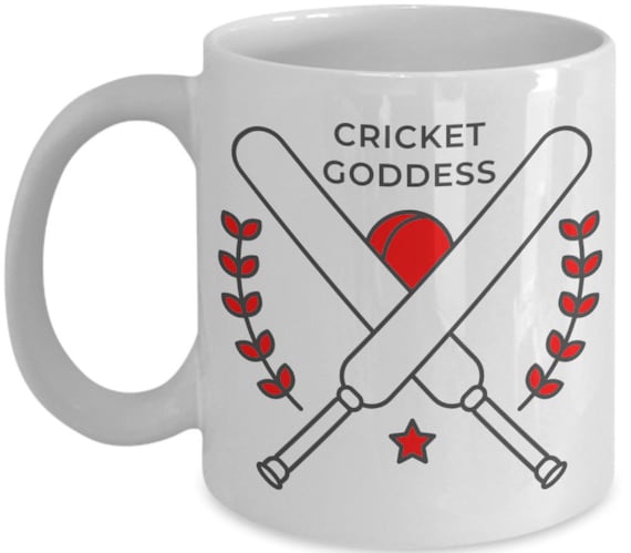 Cricket Player Gift Cricket Coffee Mug Cricket Gift Idea | Etsy