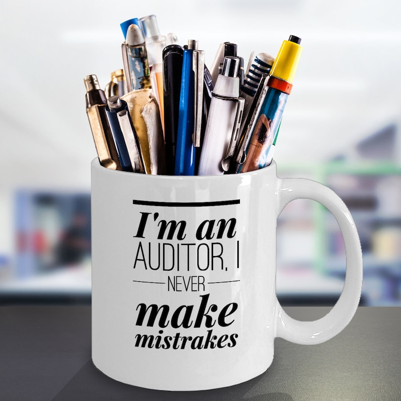 Auditor Gift Auditor Mug Gift for Auditor Auditor Gift - Etsy