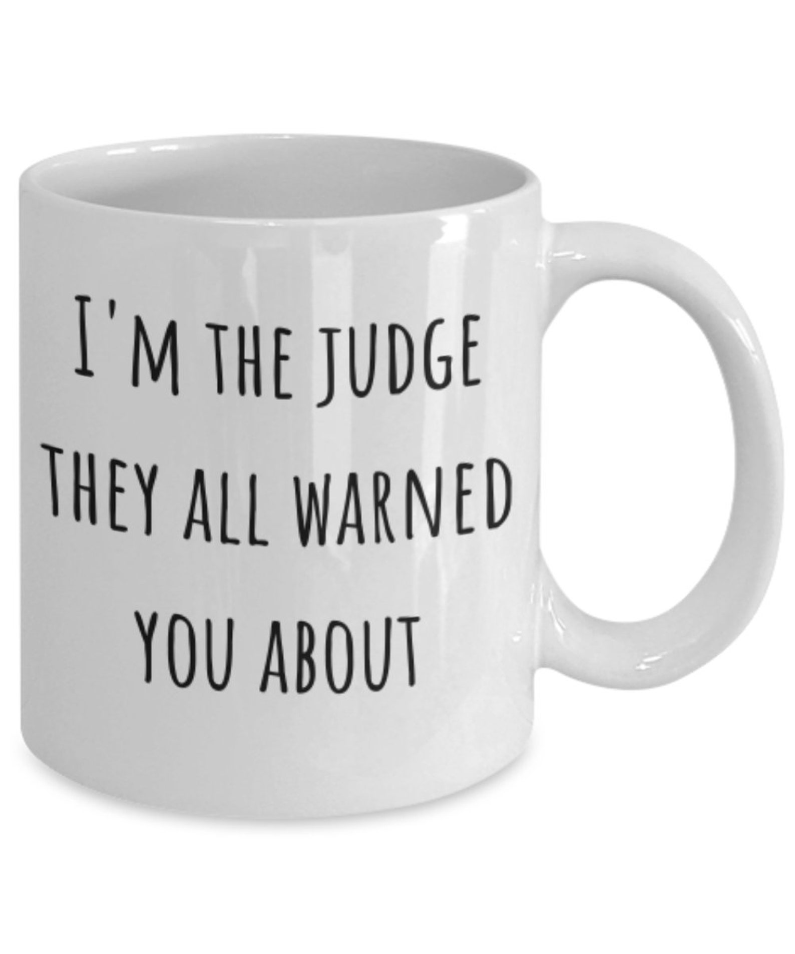 Gift for Judge Judge Coffee Mug Funny Judge Gifts Mug for | Etsy