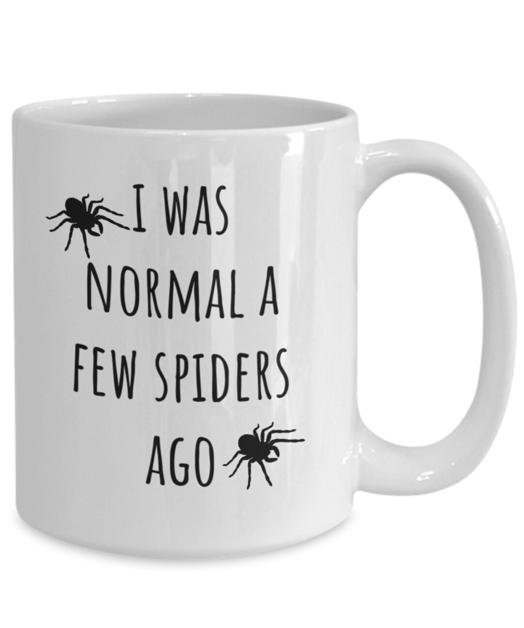 Gift for Spider Lover, Spider Gift Idea, Spider Coffee Mug, Spider ...