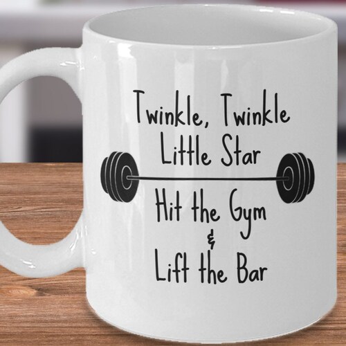 Girls Who Lift Funny Workout Mug Weight Lifting Gym Lover Gift - Etsy