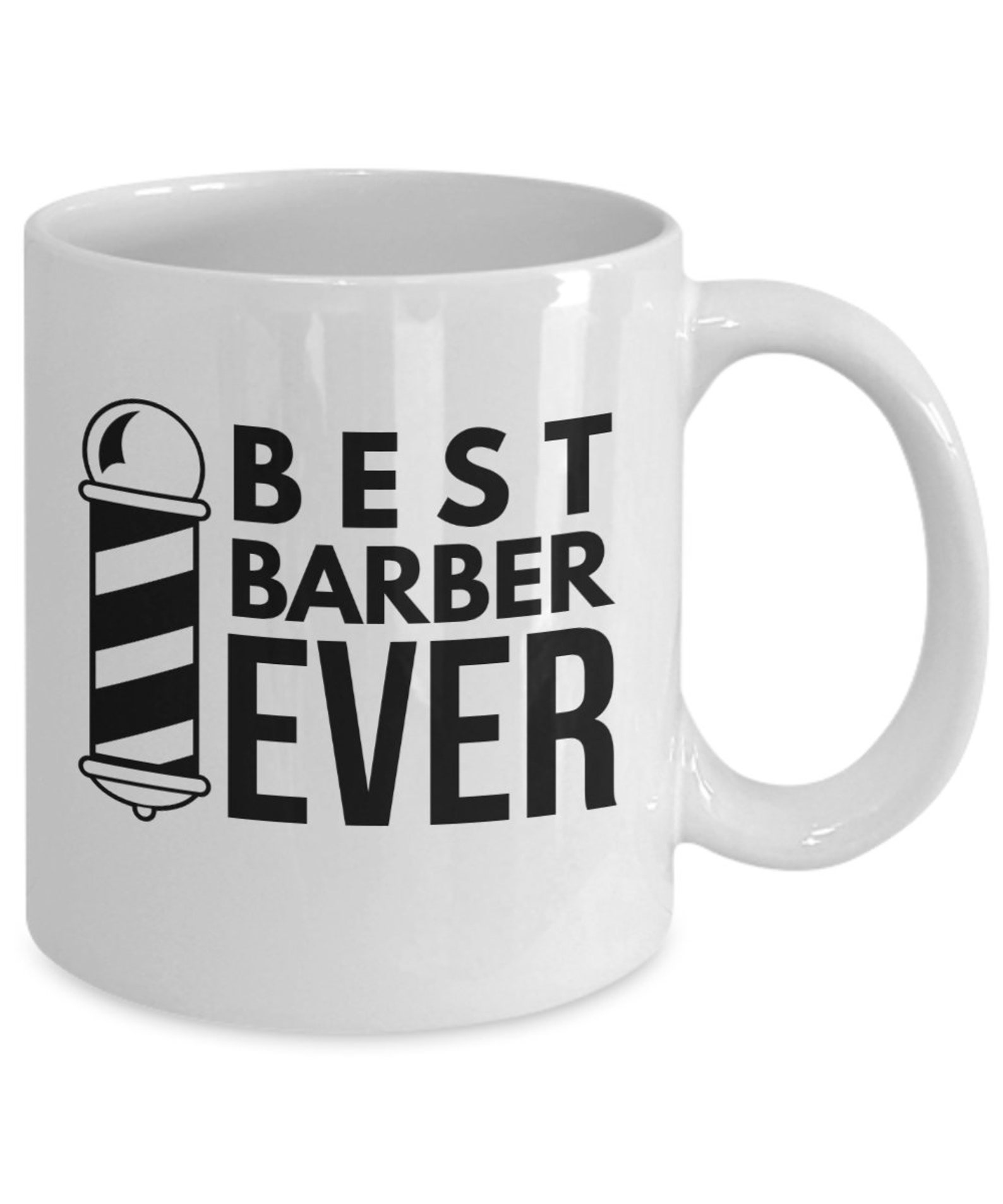 Best Barber Coffee Mug, Barber Gift Idea, Gift for Barber, Barber Gifts ...