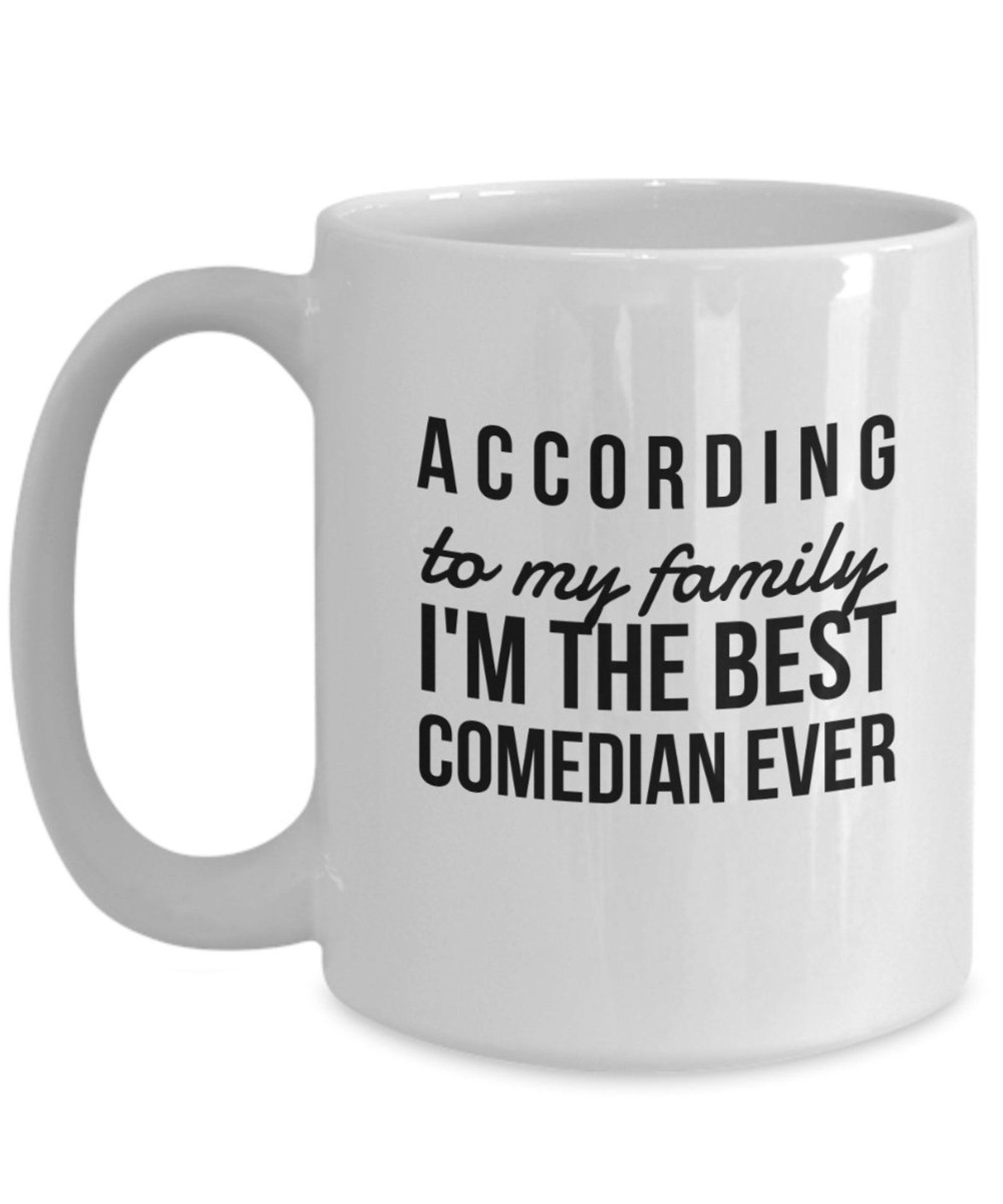 Comedian Coffee Mug Stand up Comedian Comedian Gift Idea - Etsy