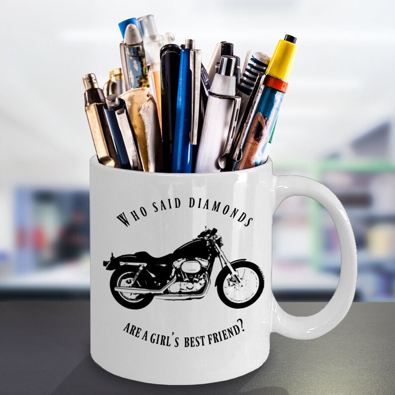 Motorcycle Mug Lady, Motorcycle Women, Motorcycle Gifts for Women ...