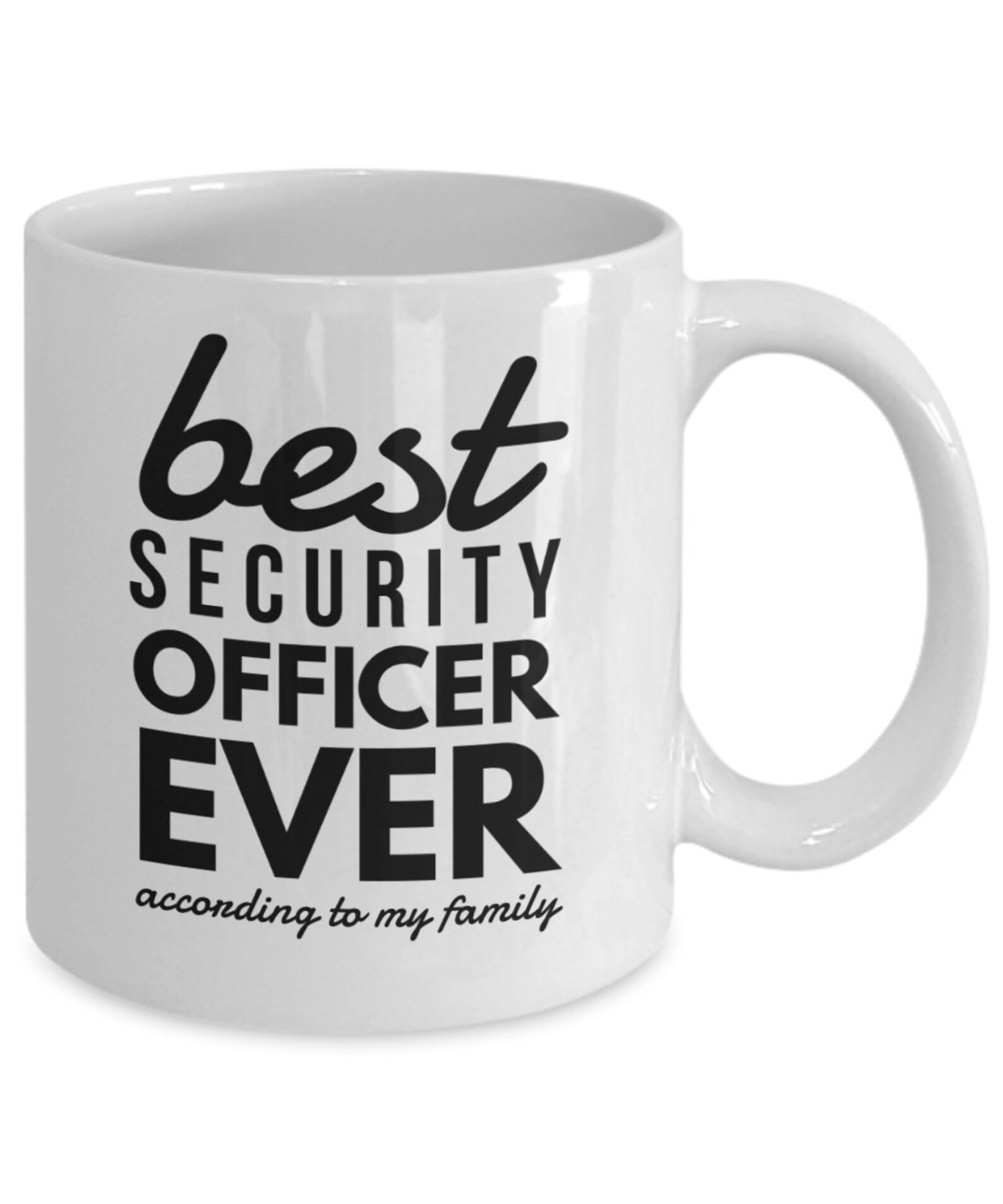 Security Officer Gift, Security Officer Coffee Mug, Gift for Security ...