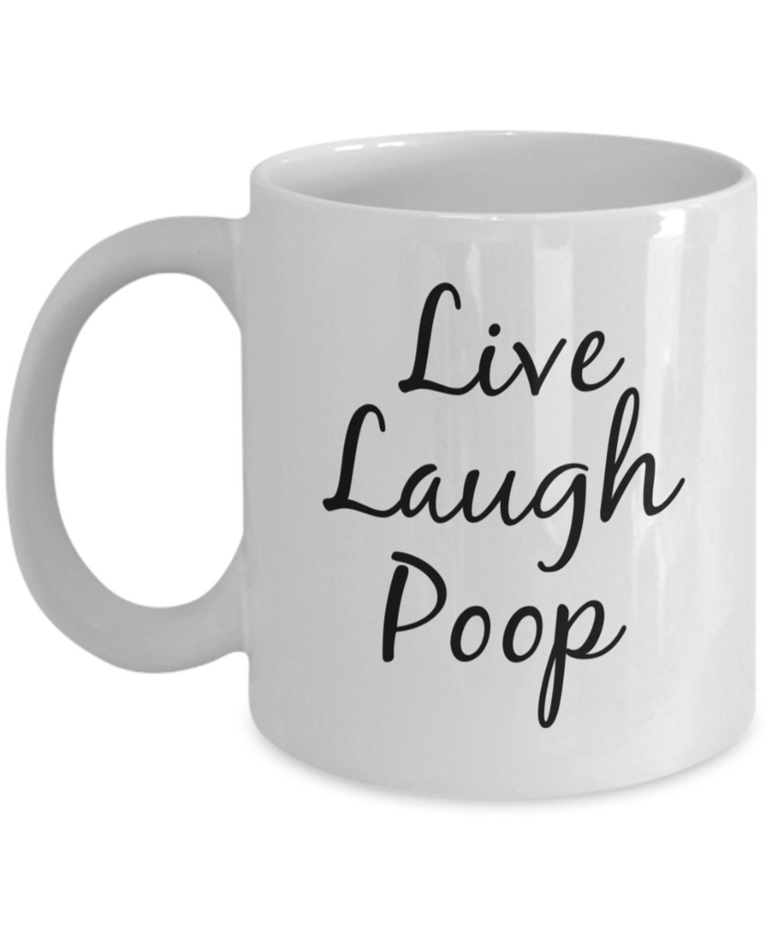 Funny Poop Mug, Coffee Poop Mug, Funny Poop Gifts, Poop Humor Gift ...
