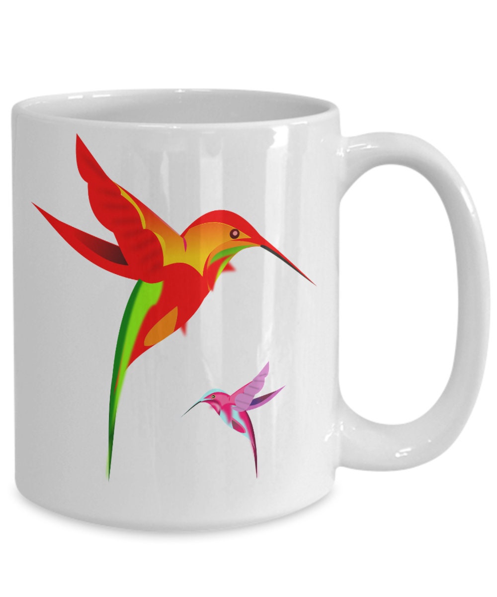 Hummingbird Coffee Mug, Hummingbird Gift Idea, Hummingbird Lover ...