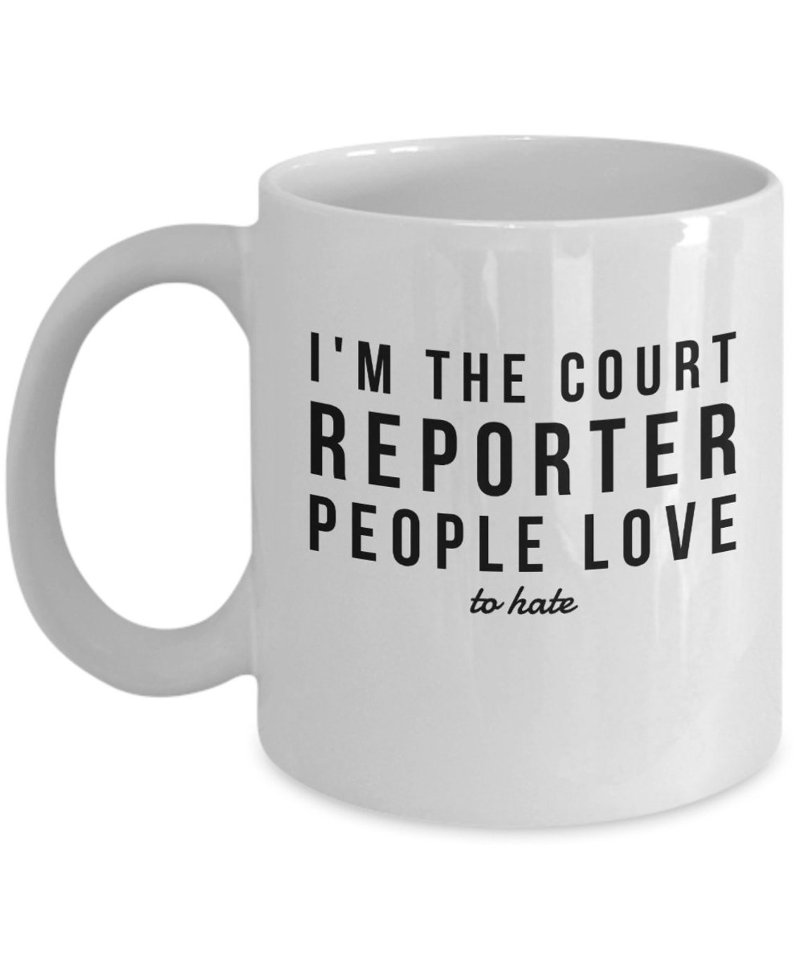 Court Reporter Gift Court Reporter Coffee Mug Funny Court - Etsy