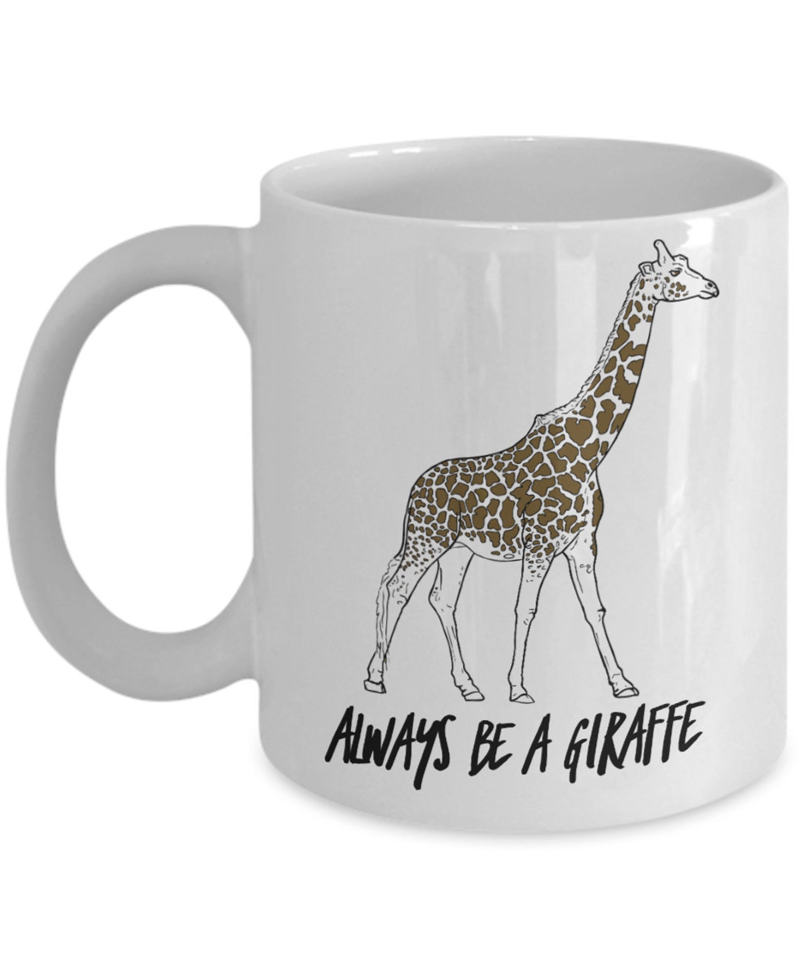 Giraffe Coffee Mug Giraffe Gift Idea Be a Giraffe Gift - Etsy