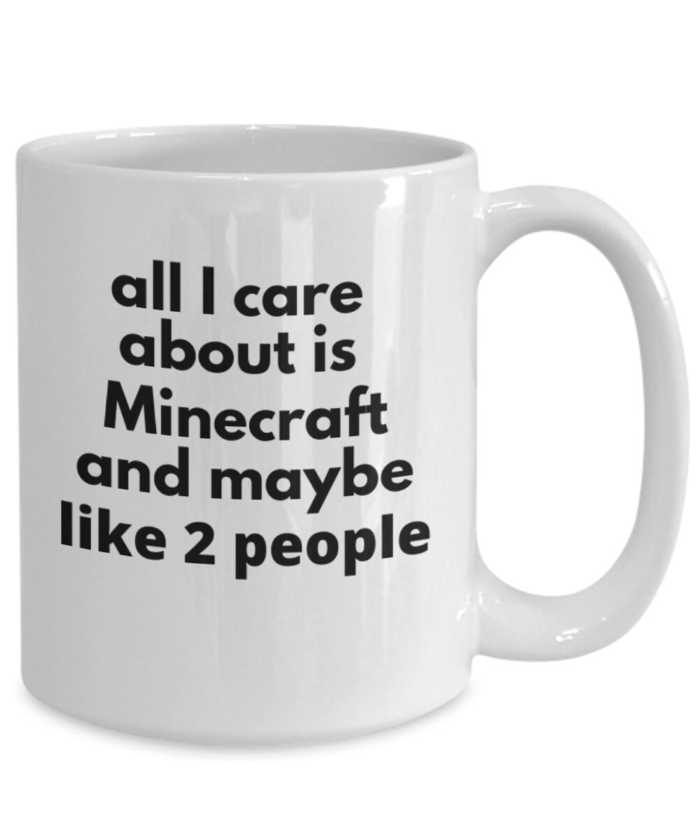 Gift for Minecraft Lover, Minecraft Lover Gift, Minecraft Coffee Mug, Minecraft Gift Ideas ...