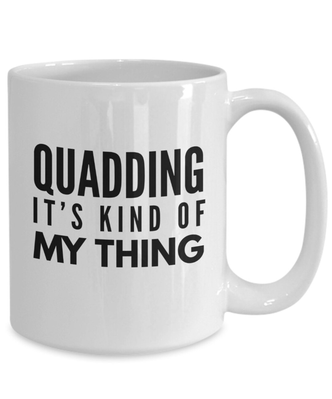 Quadding Gift Idea Quadding Coffee Mug Funny Quadding Gift - Etsy