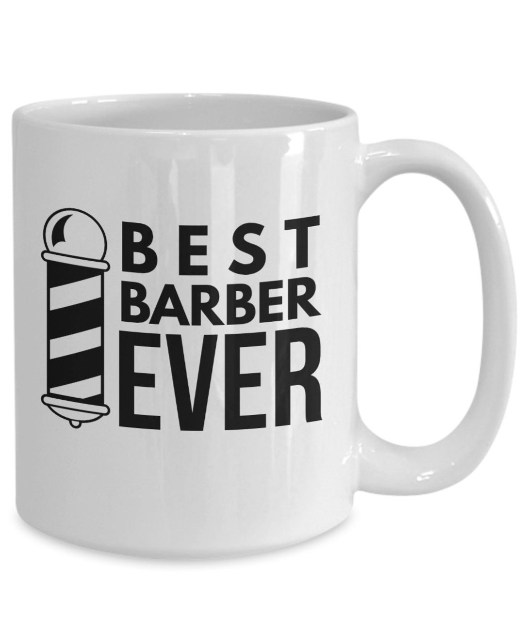 Best Barber Coffee Mug, Barber Gift Idea, Gift for Barber, Barber Gifts ...