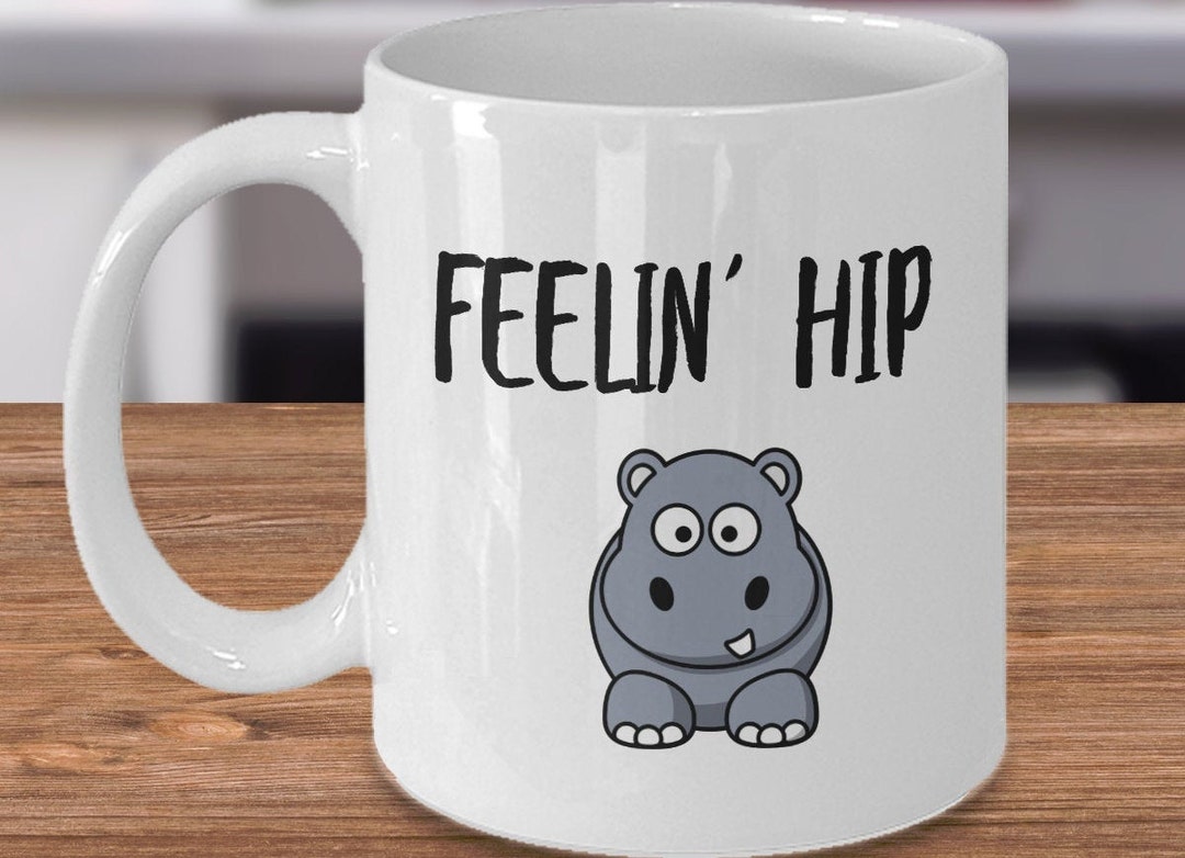Hippo Gift, Hippo Lover Gift, Hippo Mug, Hippopotamus Gift, Hippo Gift ...