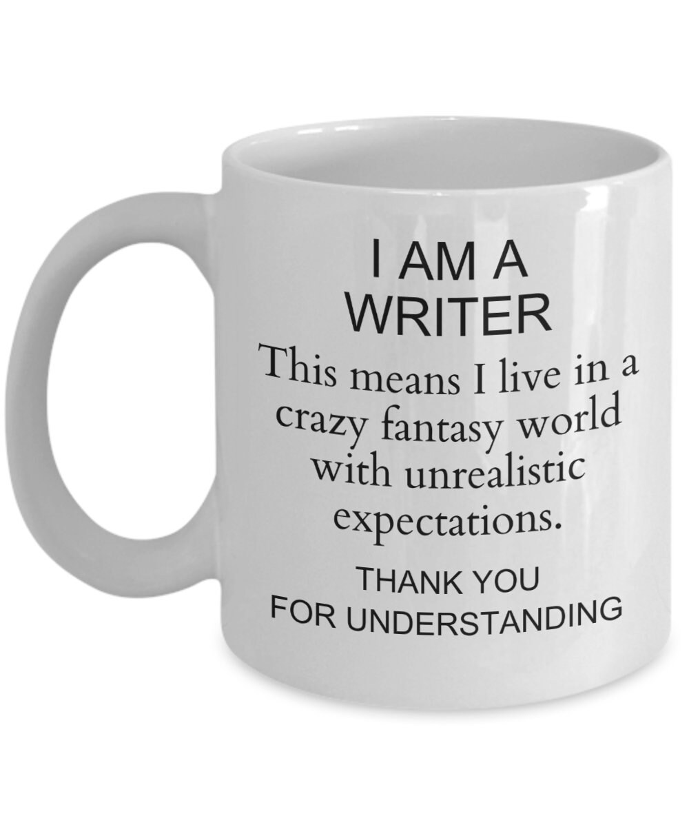 Writer Gift Ideas Funny Writer Gift Writer Mug Writers - Etsy