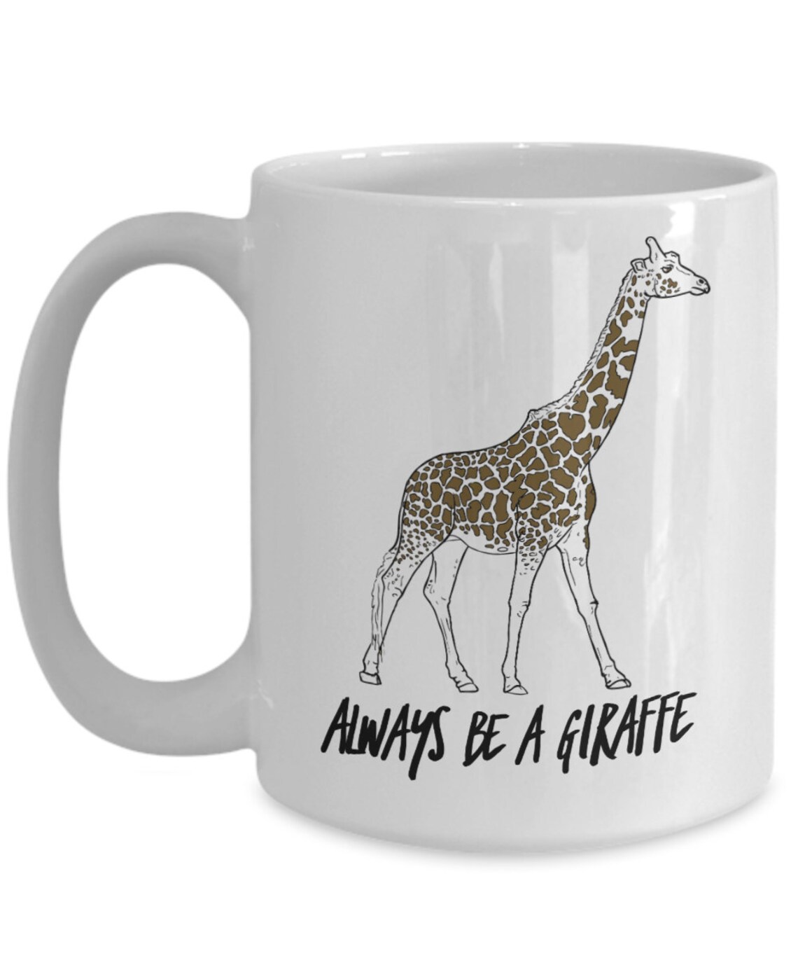 Giraffe Coffee Mug Giraffe Gift Idea Be a Giraffe Gift - Etsy