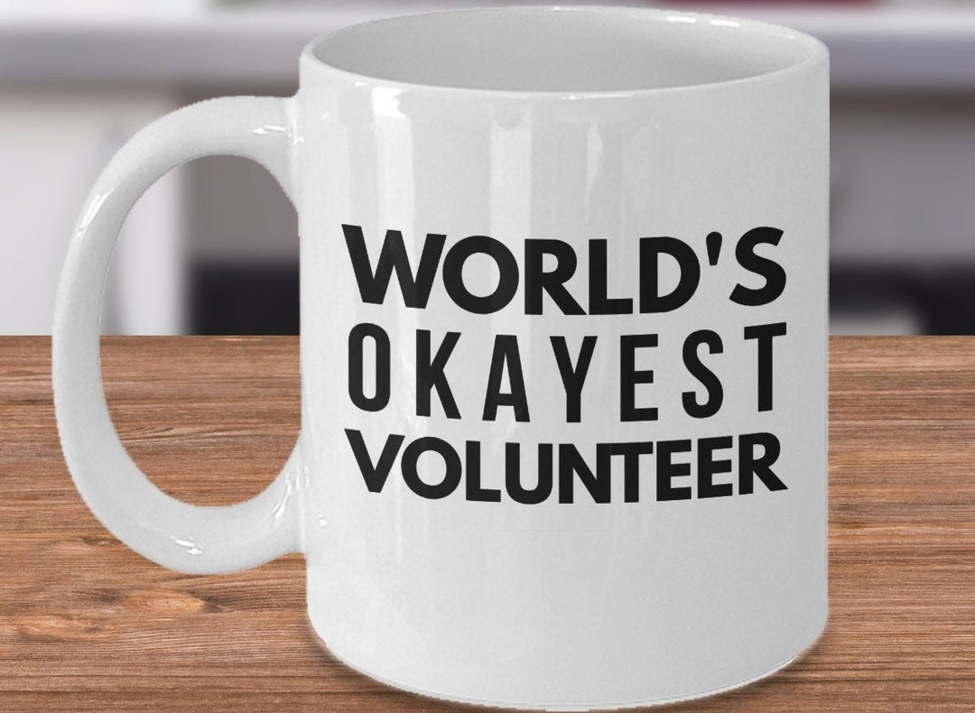 Volunteer Gift, Volunteer Coffee Mug, Volunteer Thank You, Gift for ...
