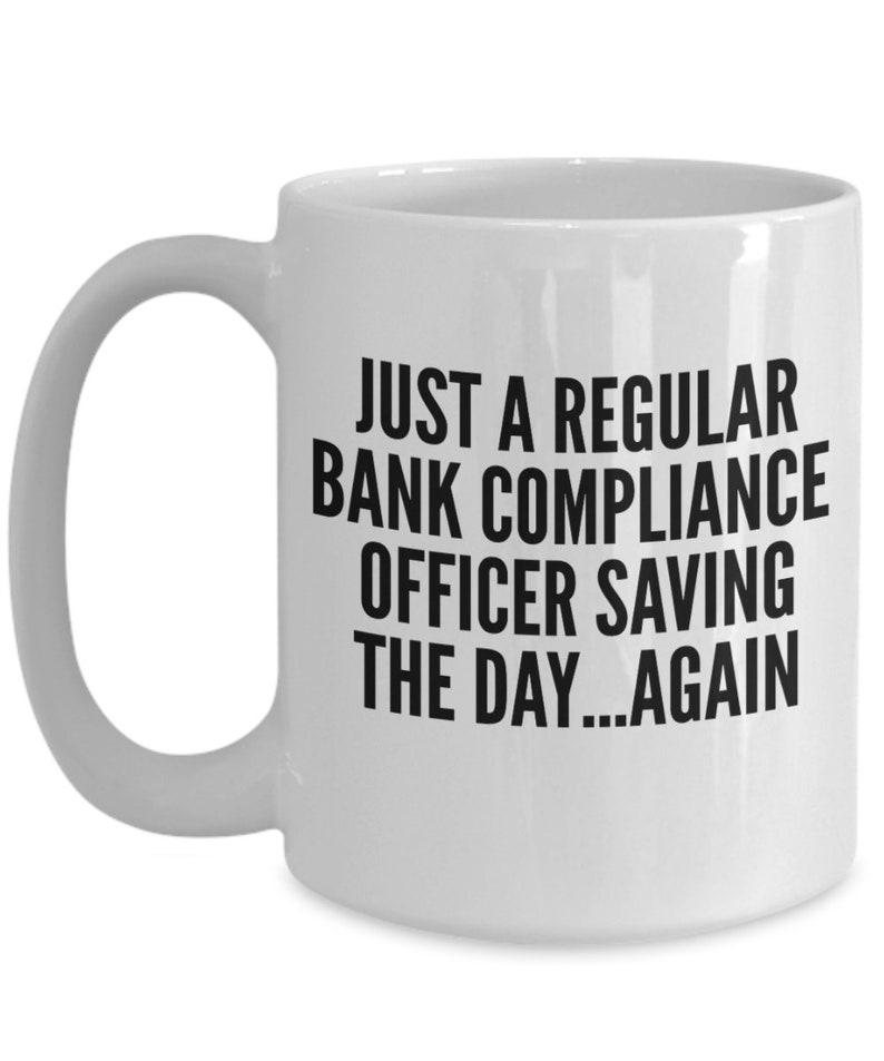 Bank Compliance Officer Gift Bank Compliance Mug Bank - Etsy