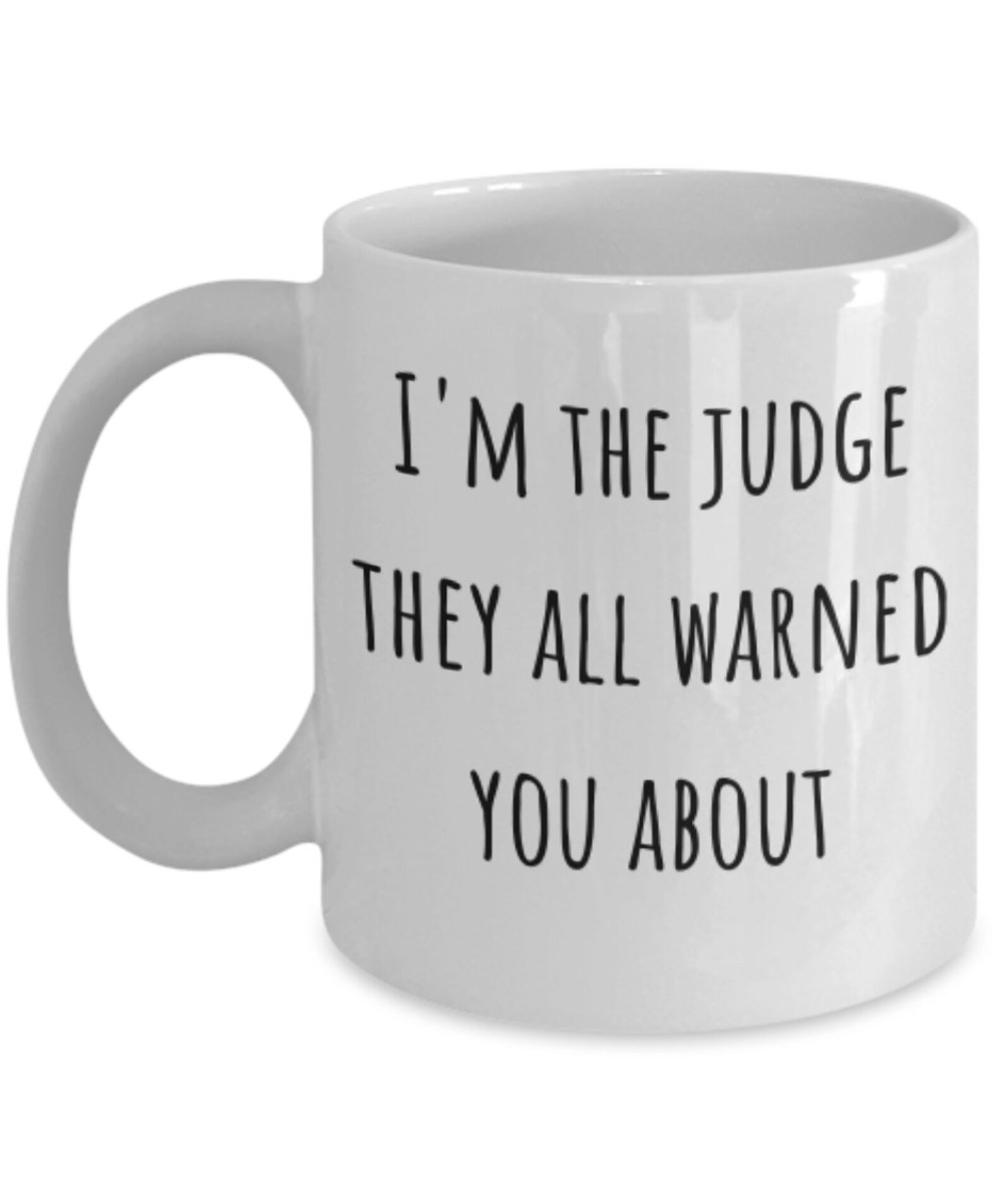 Gift for Judge, Judge Coffee Mug, Funny Judge Gifts, Mug for Judge ...