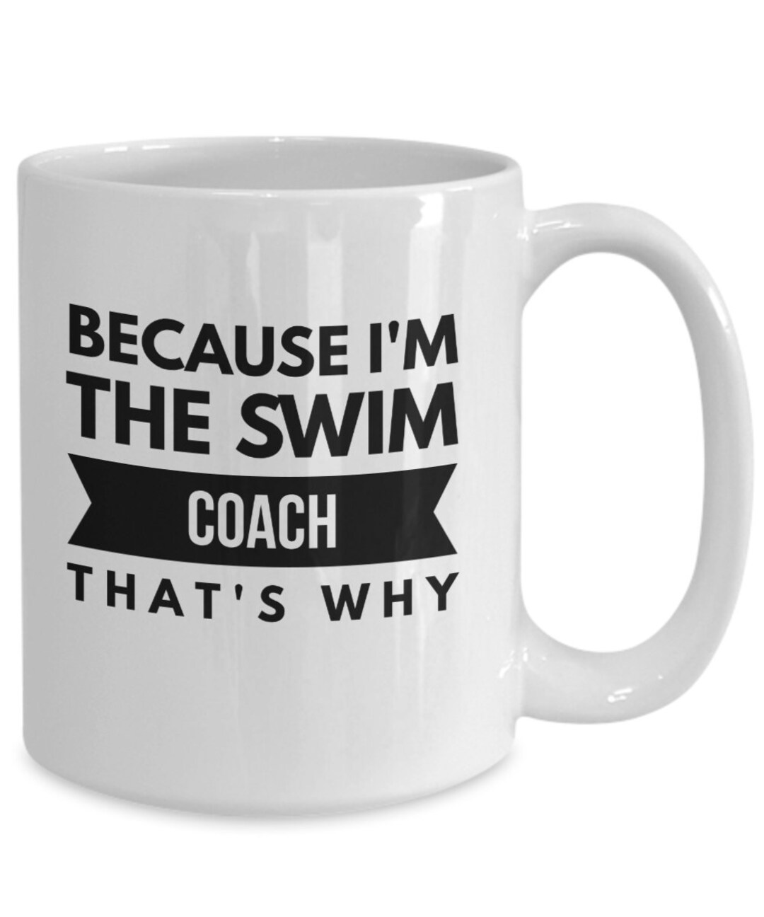 Swim Coach Mug, Swim Coach Gift, Swimming Coach Gifts, Swim Coach Cup ...