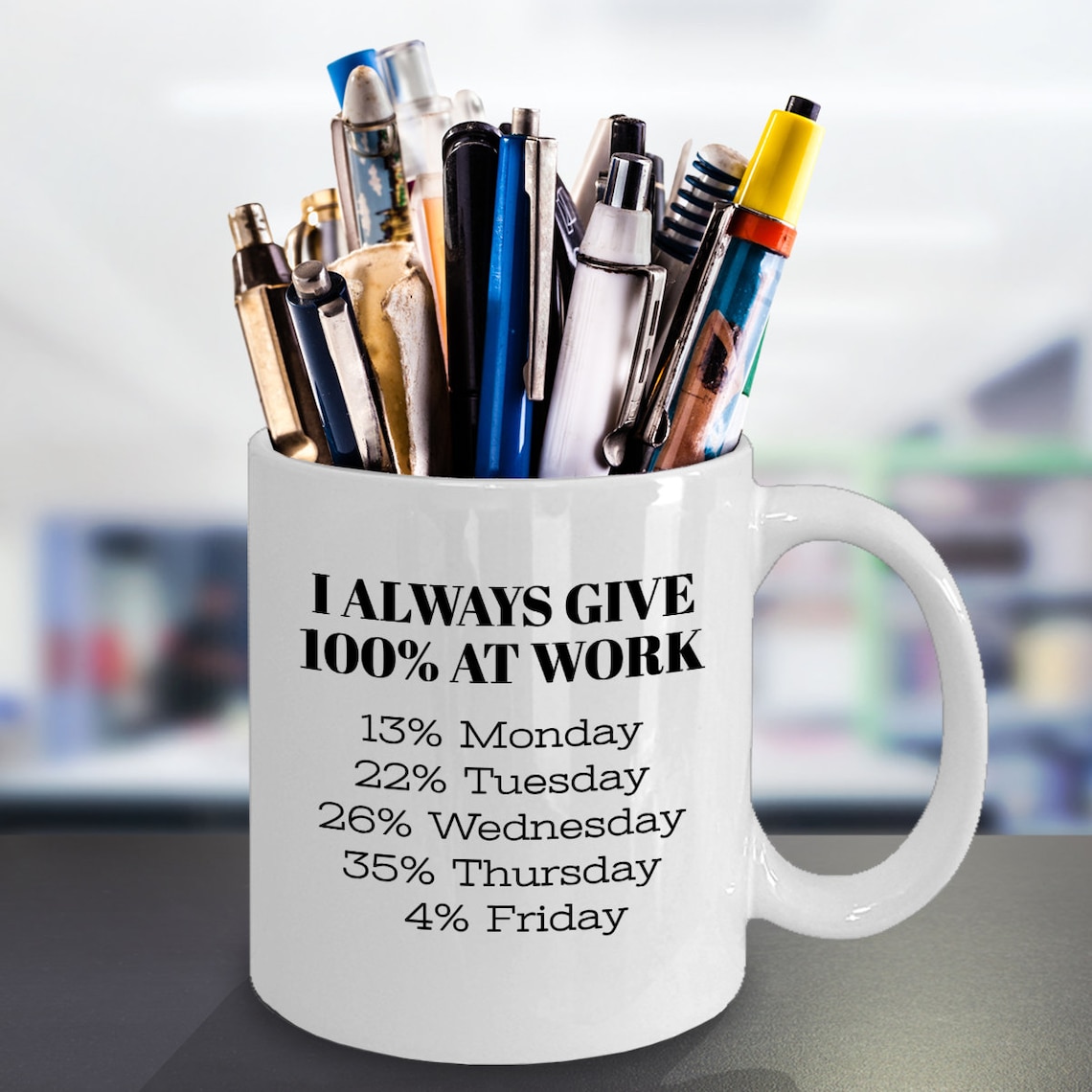 Best Office Gifts Funny Work Mug Co Worker Gift Office - Etsy
