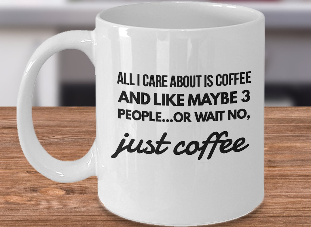 Coffee Lovers Mug, I Love Coffee, Coffee Drinker, Coffee Lover Gift ...