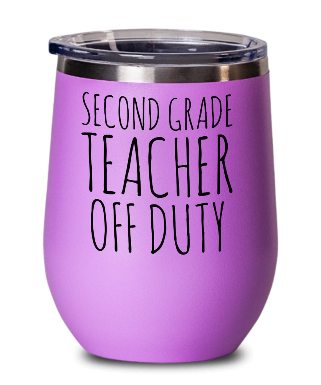 second-grade-teacher-gift-second-grade-teacher-wine-tumbler-etsy