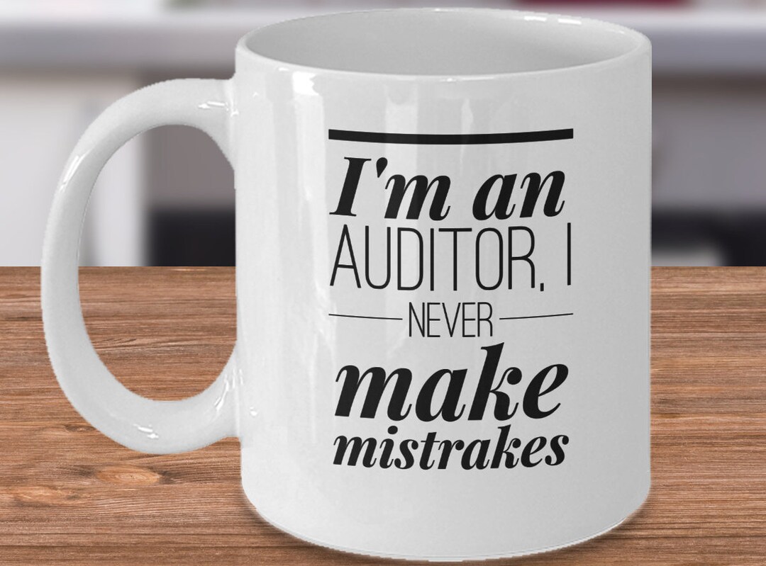 Auditor Gift, Auditor Mug, Gift for Auditor, Auditor Gift Idea, Funny ...