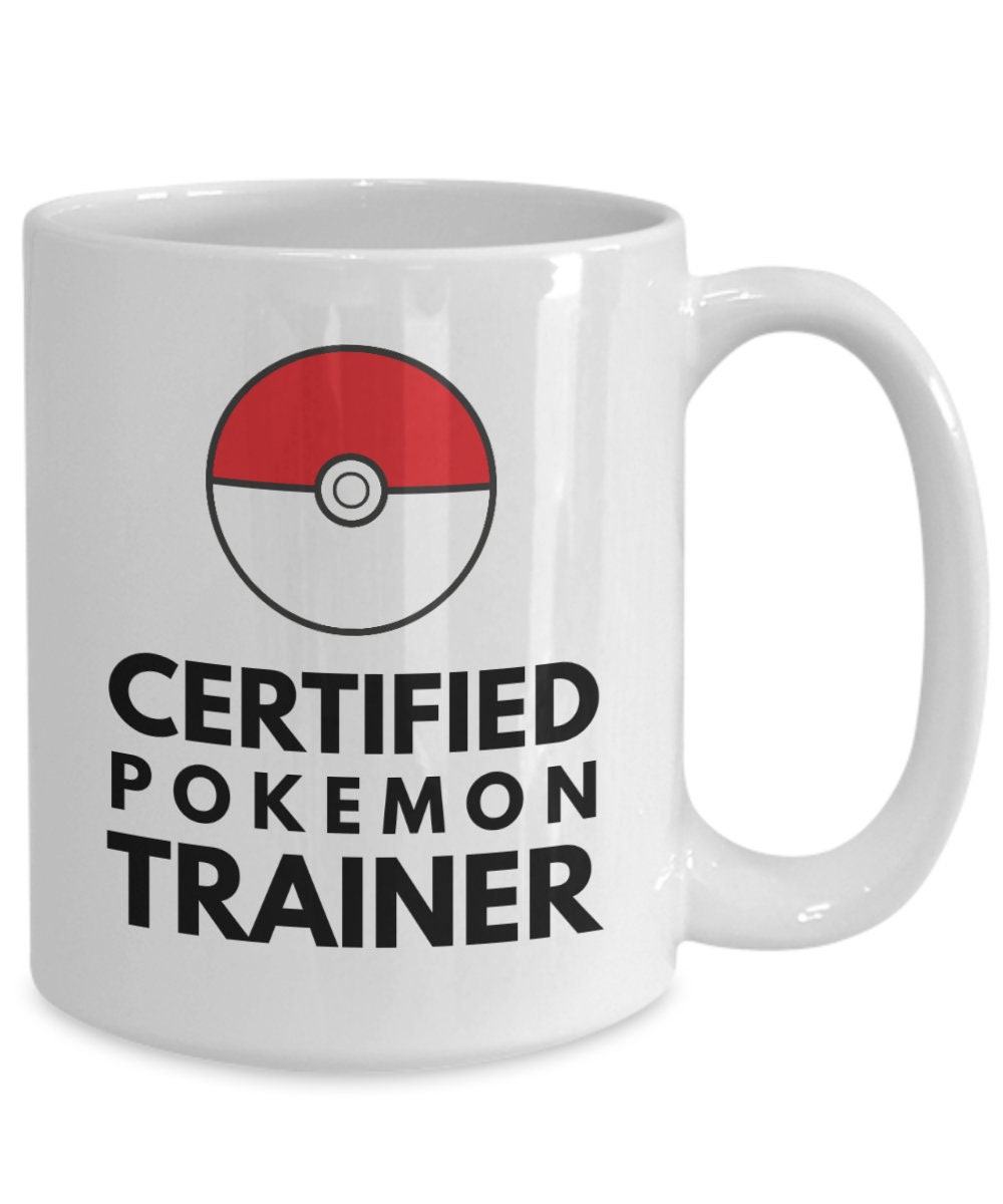 Pokemon Gift Idea, Pokemon Coffee Mug, Pokemon Gifts, Pokemon Boyfriend ...