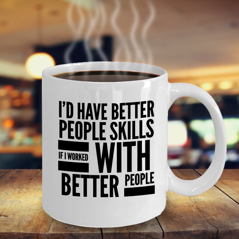 Funny Boss Gift Funny Office Mug Funny Mugs for Work Funny - Etsy