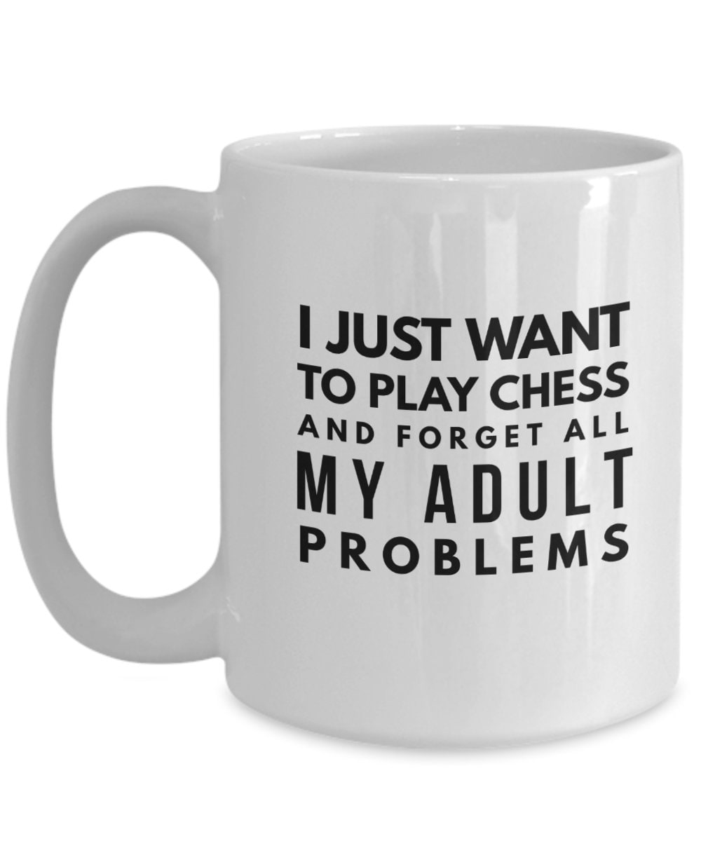 Chess Player Gift Chess Player Coffee Mug Chess Player - Etsy