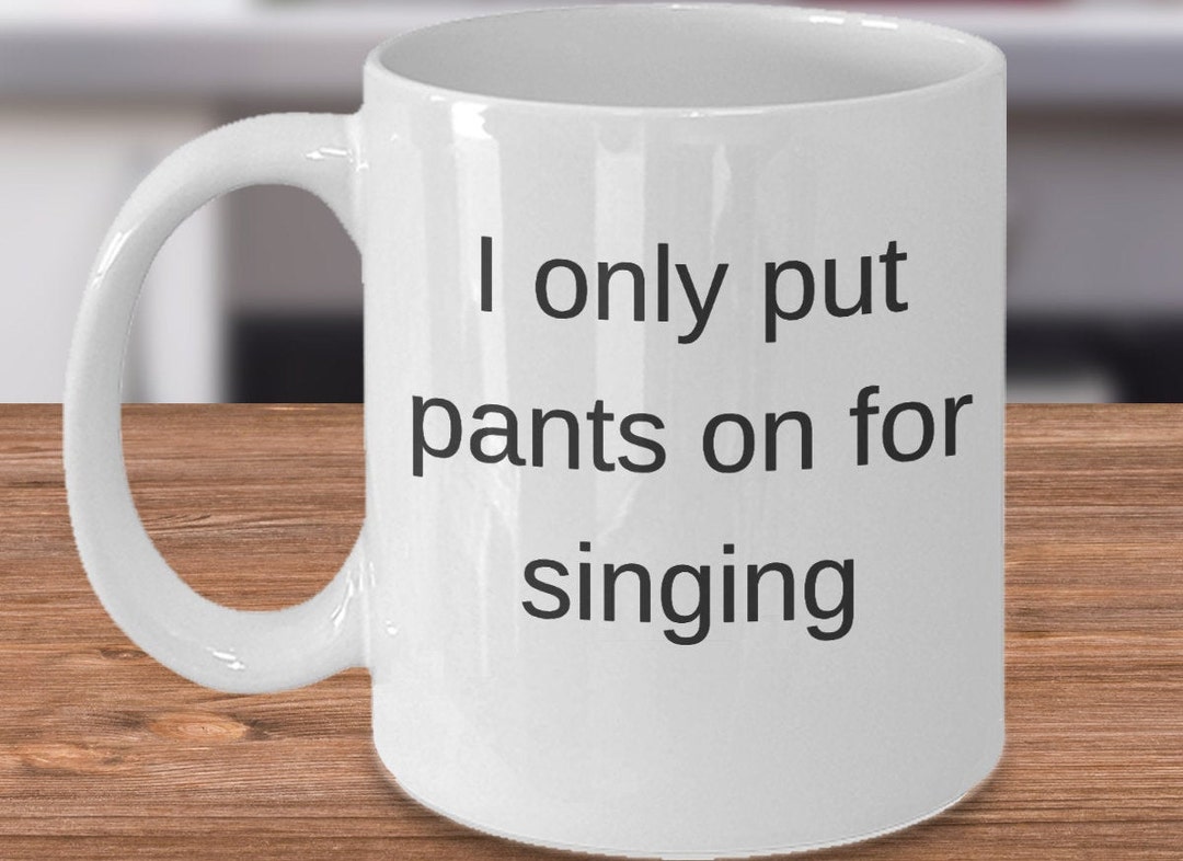 Singers Gift, Singers Coffee Cup, Singer Mugs, Choir Singer Gift ...