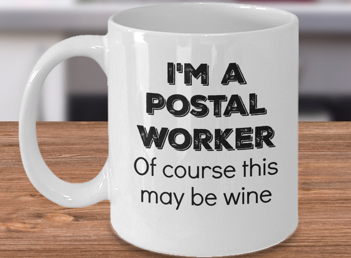 Mailman Gift, Postal Worker Gifts, Postal Clerk, Postal Carrier, Postal ...