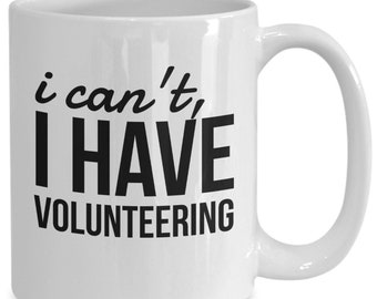 Volunteer Coffee Mugs - Etsy
